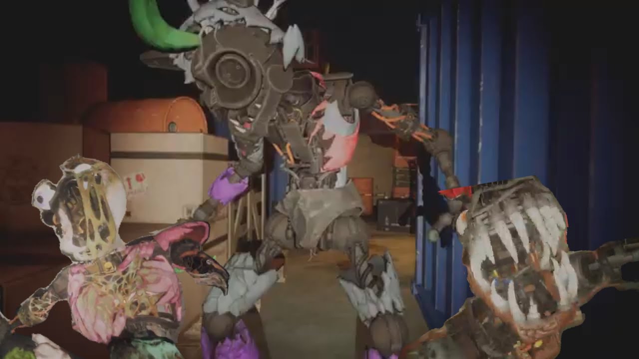 Finding Roxy Raceway! | Five Nights at Freddy's: Security Breach RUIN ...