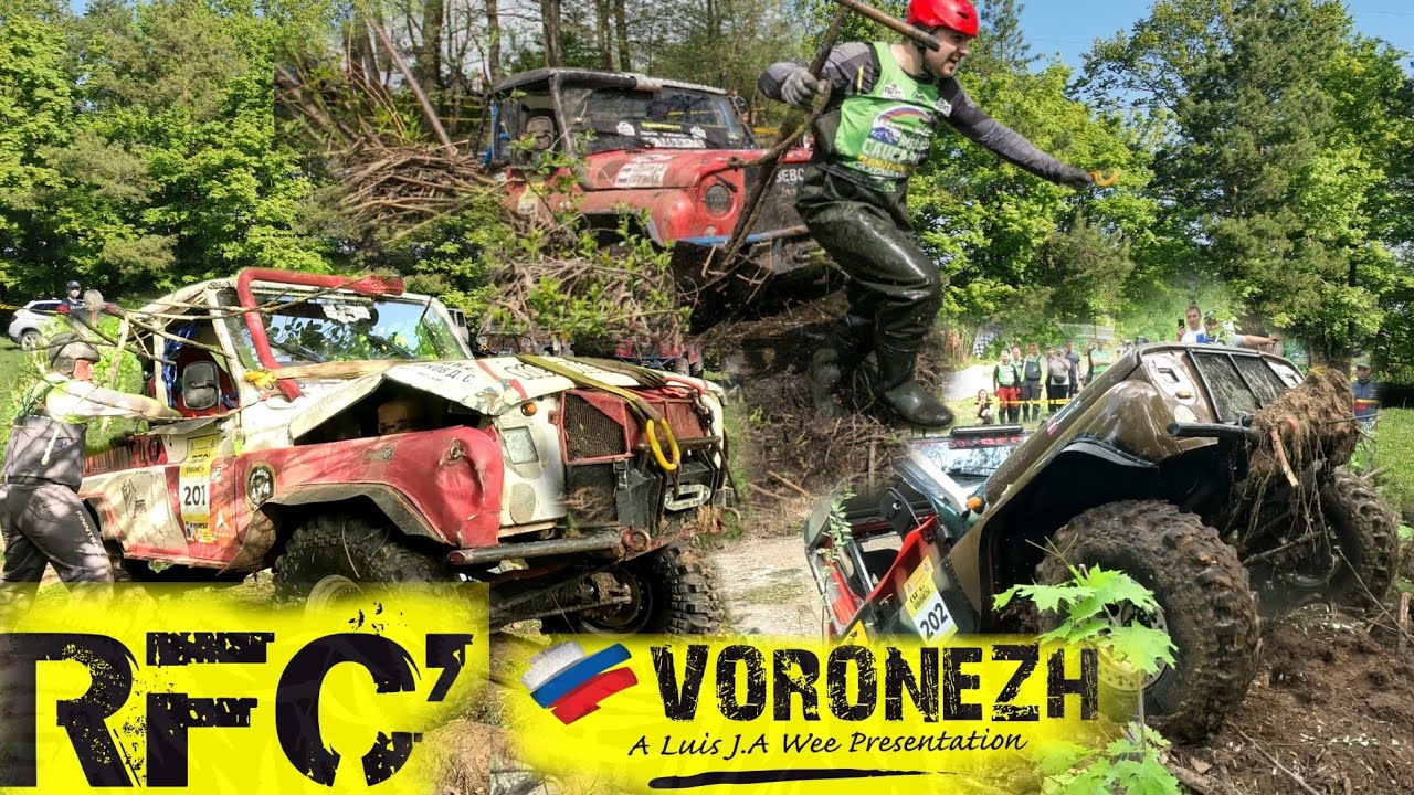 Команда KURSK-off ROAD на RFC в городе Воронеже RFC VRN 2024 1 day ...