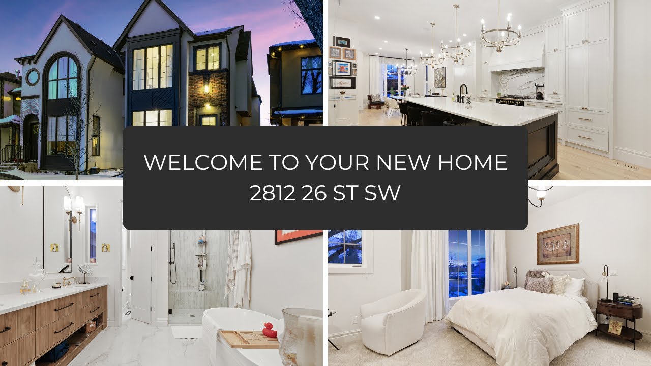 Welcome To Your New Home: 2812 26 ST SW - YouTube