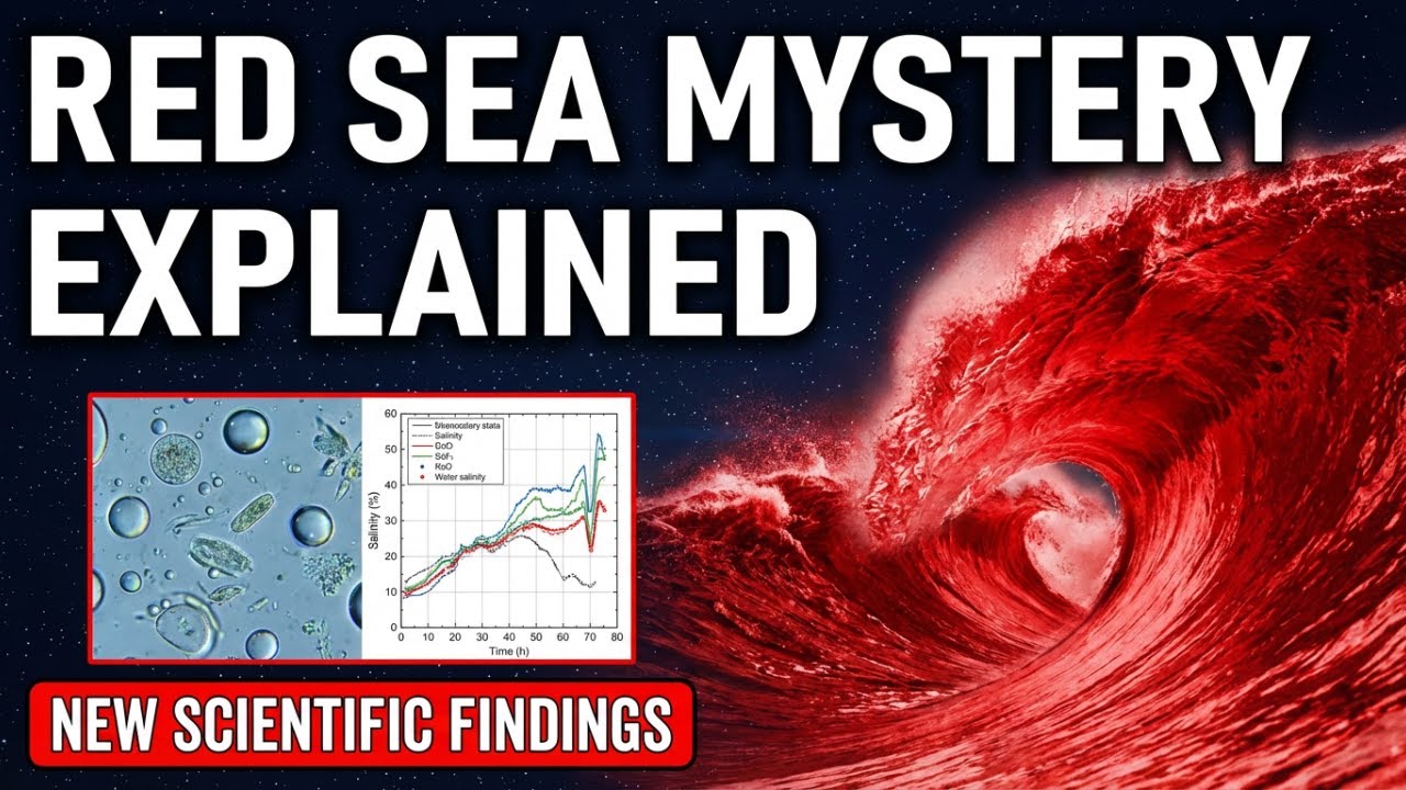 Scientists Investigate the RED Sea Miracle Did it Really Happen? - YouTube