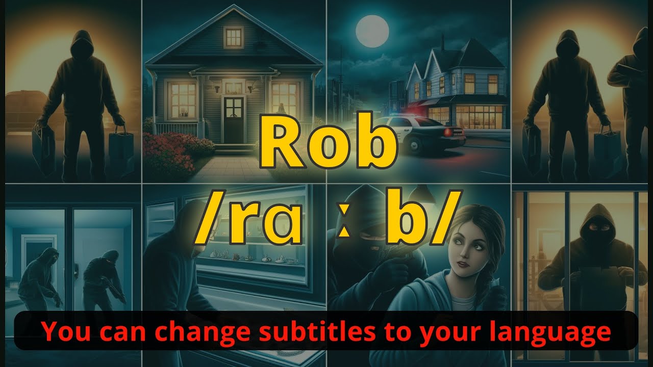 Rob meaning with 5 examples - YouTube