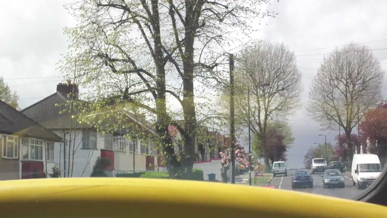 London Bus Route H12 - Entire route HD - YouTube