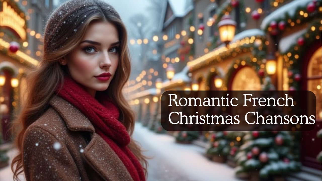 Cozy French Christmas Chansons for Peaceful Winter Nights | Relaxing ...