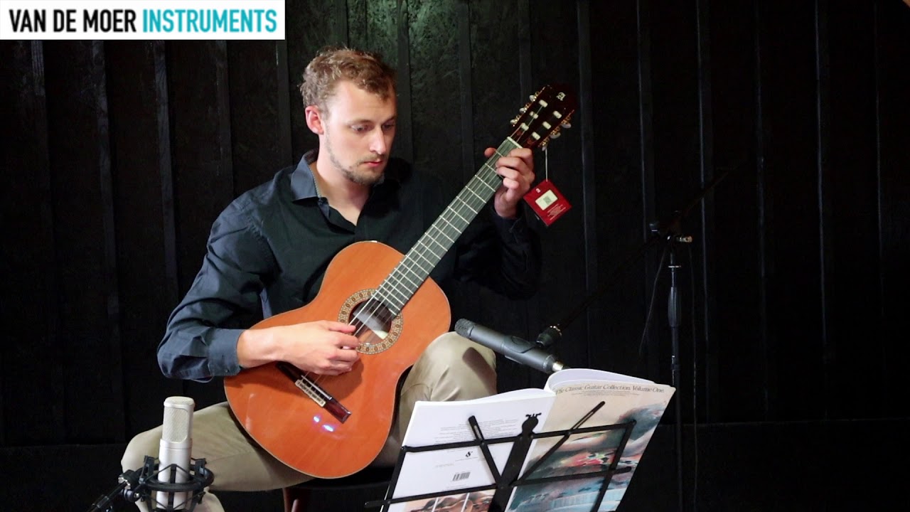 Alhambra 6P Klassieke Gitaar - YouTube