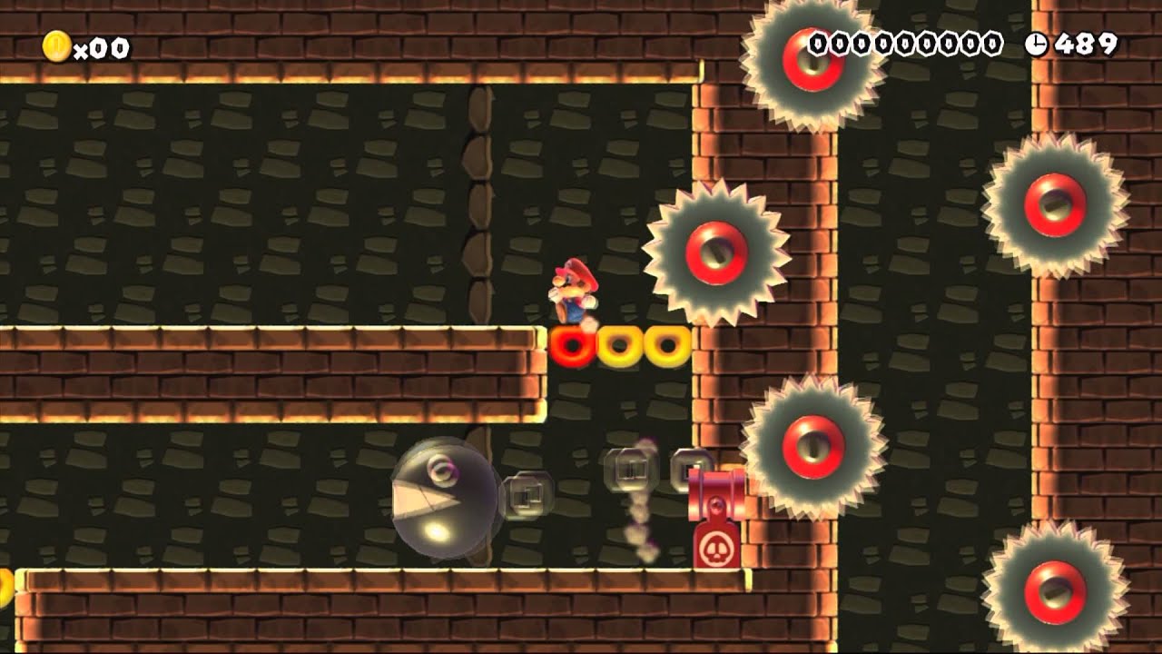 Very Hard Super Mario Maker Super Meat Bros by Andre GX (Commentary ...