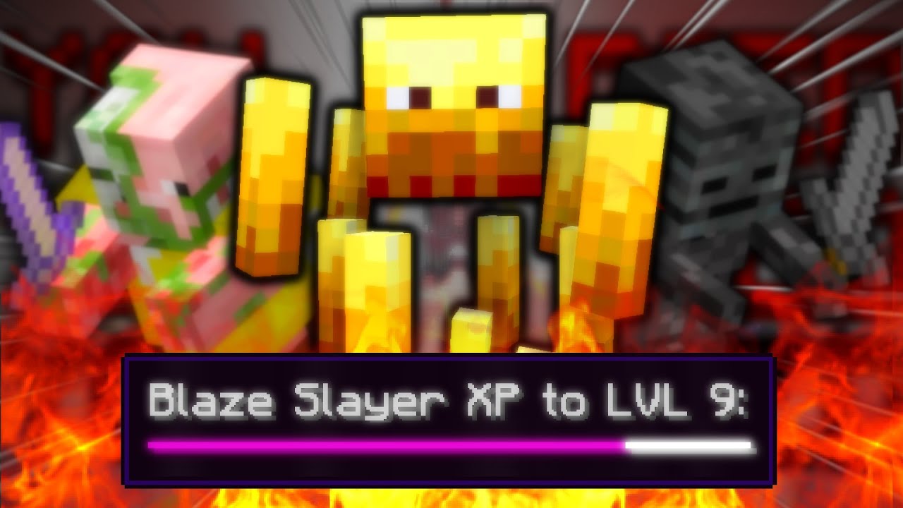 🔴 The Final Grind - Blaze Slayer LVL 9 🔴 - YouTube