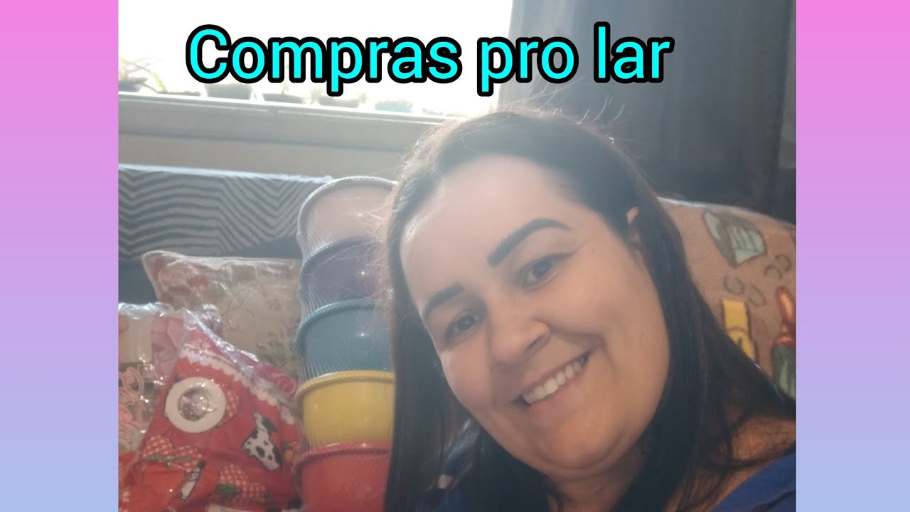 compras fofas pro meu lar 🏡 dona de casa com amor Fabíola silva - YouTube
