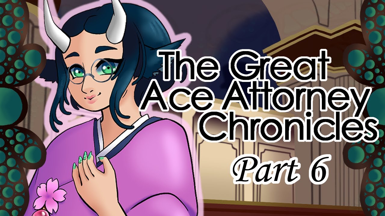 Trial in London ~Episode 3 Start~ The Great Ace Attorney Chronicles ...