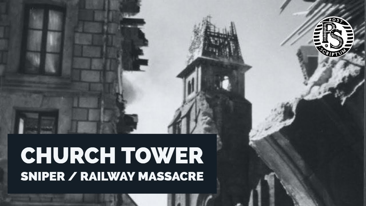 [Post Scriptum Game-Play] Long Play Sniper - Church Tower Sniper ...