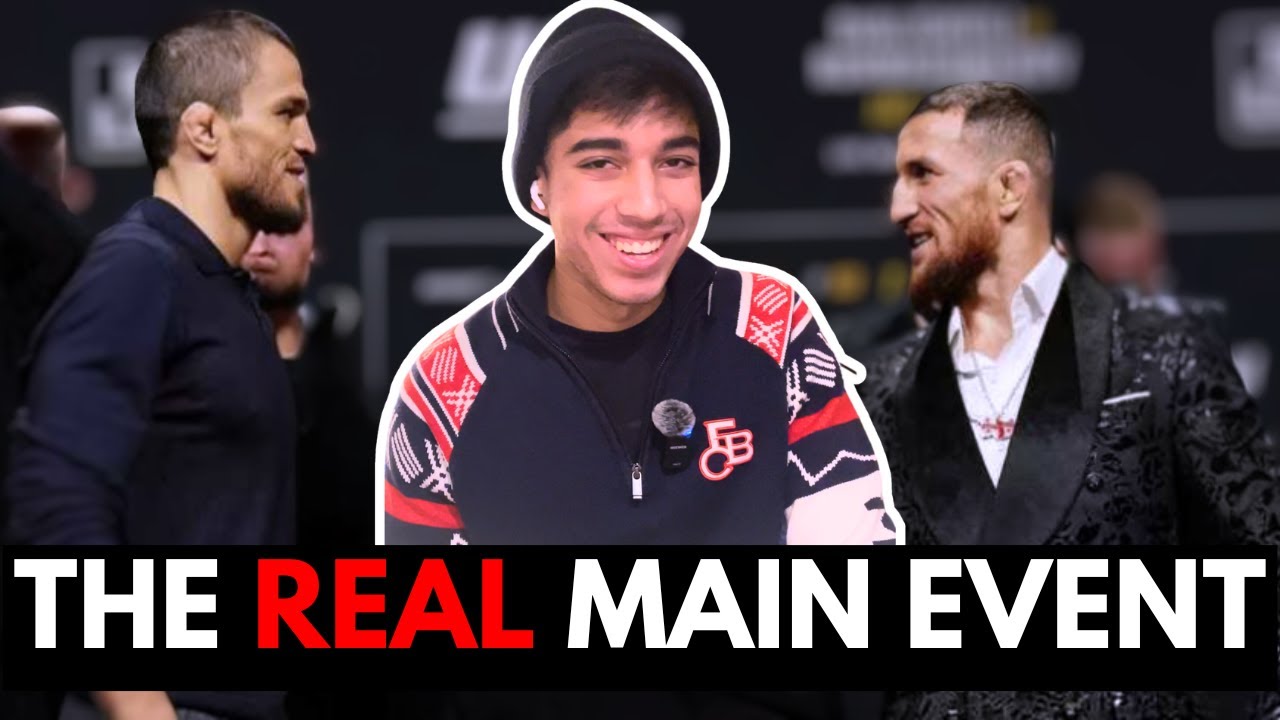 Merab vs Umar is the REAL Main Event of UFC 311 - YouTube