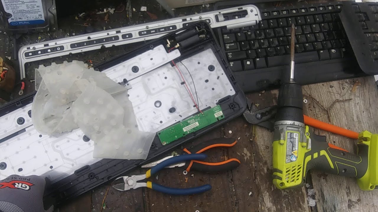 Scrapping Keyboards Crash Course - YouTube