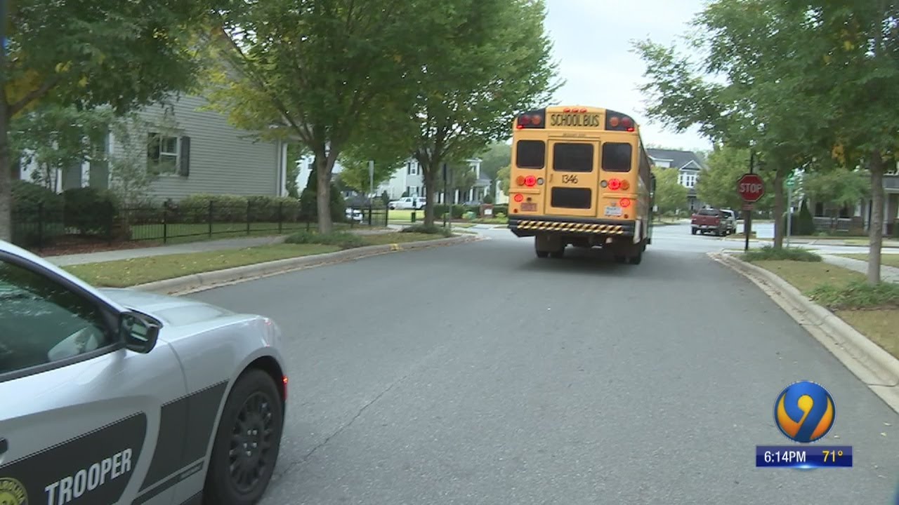 Operation Stop Arm: Annual NC school bus safety action begins - YouTube