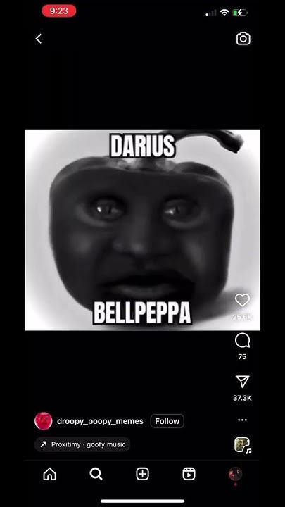 Darius bellpeppa #shorts - YouTube