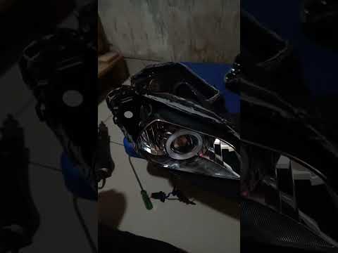 BONGKAR PASANG SENDIRI REFLEKTOR R15V2 & PASANG ALA-ALA BILED - YouTube