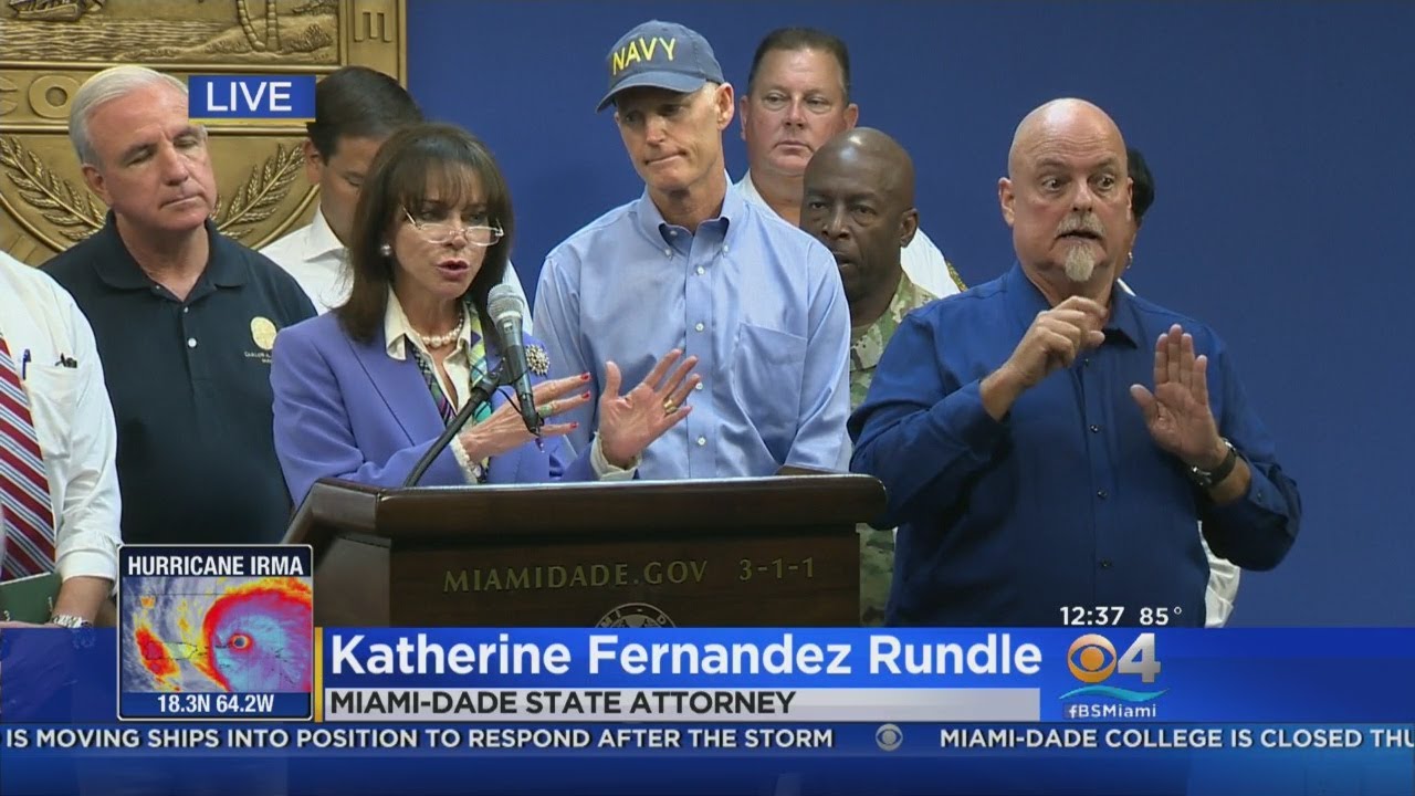 Miami-Dade State Attorney Katherine Fernandez Rundle Warns Against ...