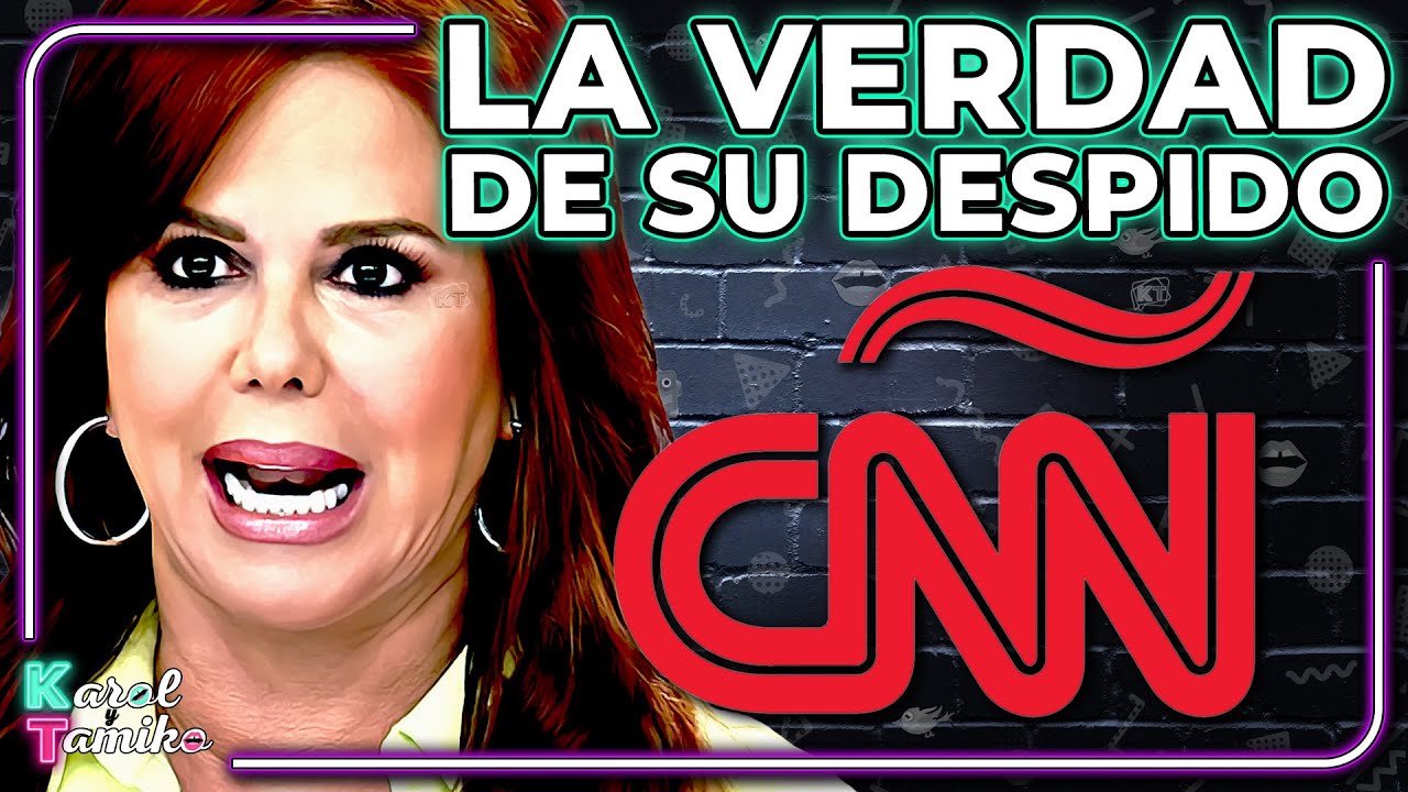 Maria Celeste Arraras DESPEDIDA de la CNN en Español | Karol y Tamiko ...