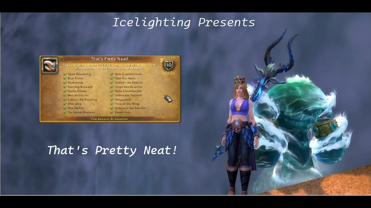 That's Pretty Neat - All 20 "Bird" Locations - Quackers the Terrible ...