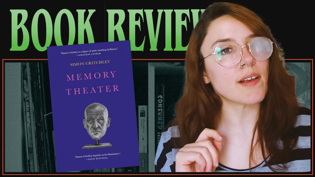 Memory Theater by Simon Critchley | BOOK REVIEW 👽 - YouTube