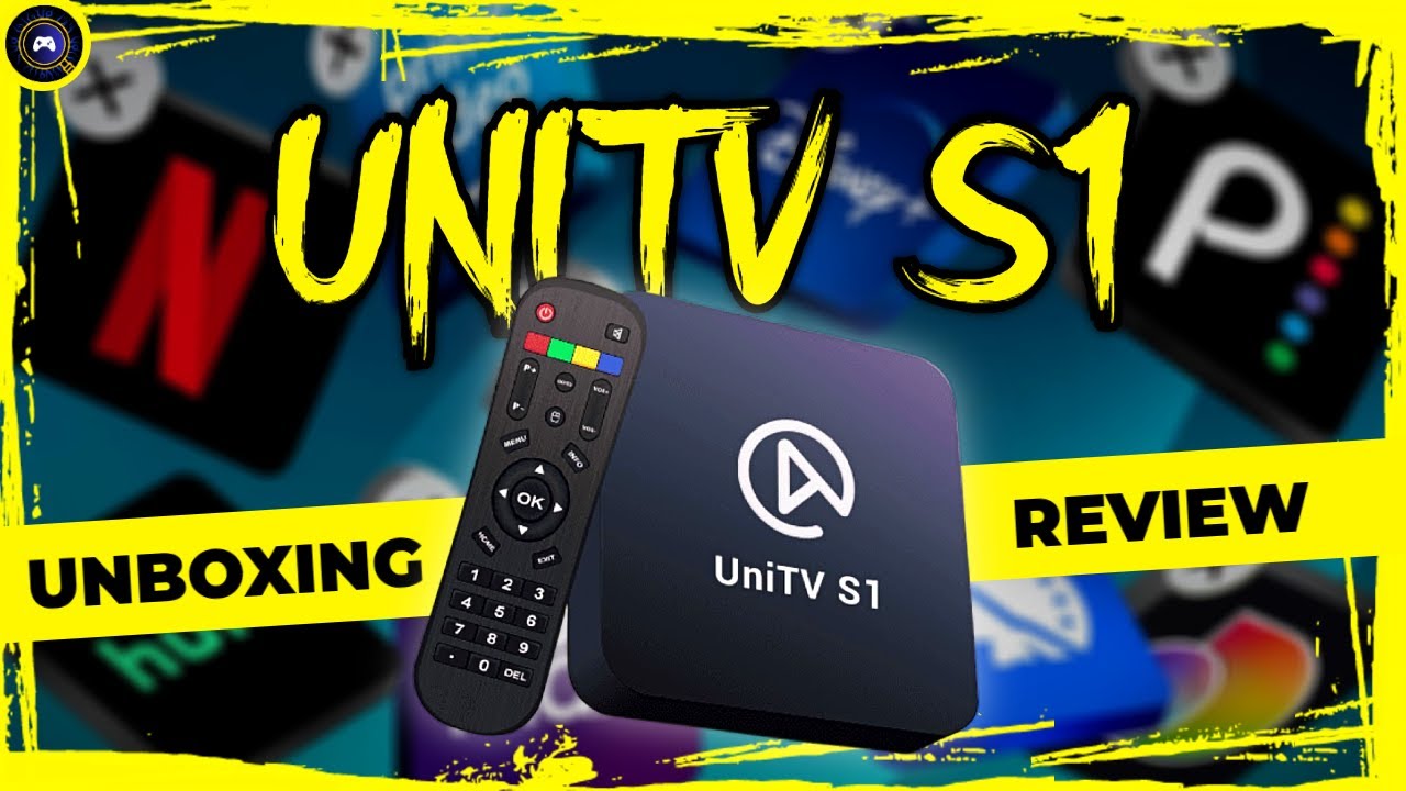 UniTV S1: TV BOX DA HTV - UNBOXING E PRIMEIRAS IMPRESSÕES - YouTube