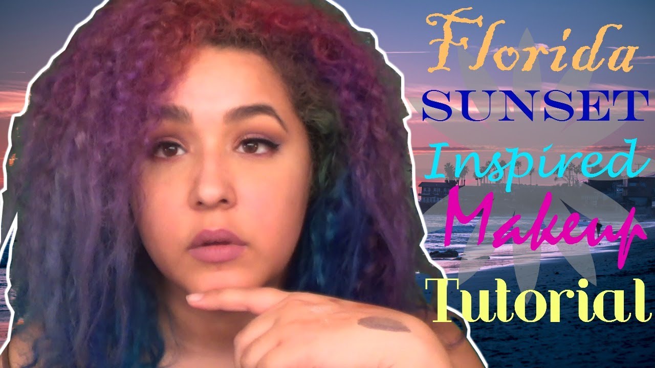 Makeup Geek Florida Sunset inspired Makeup Tutorial (NoBlandMakeup ...