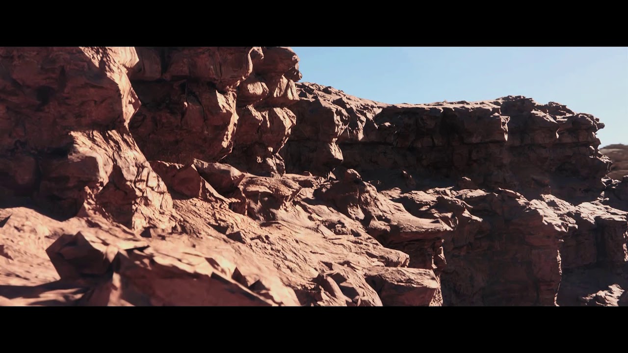 Cinematic Rocky Desert - Sketchup, Enscape, and Megascan Quixel - YouTube