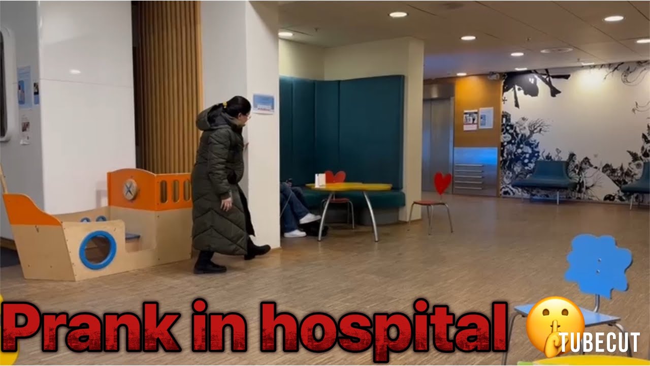 Random prank 😂 with swelling face😩 in the hospital went wrong 🥺. - YouTube