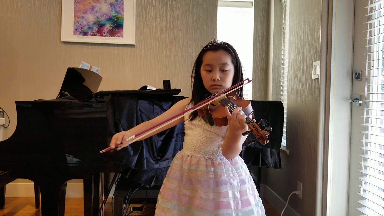 The Little Eel performed by Lydia Chung composed by Ramin Entezami ...