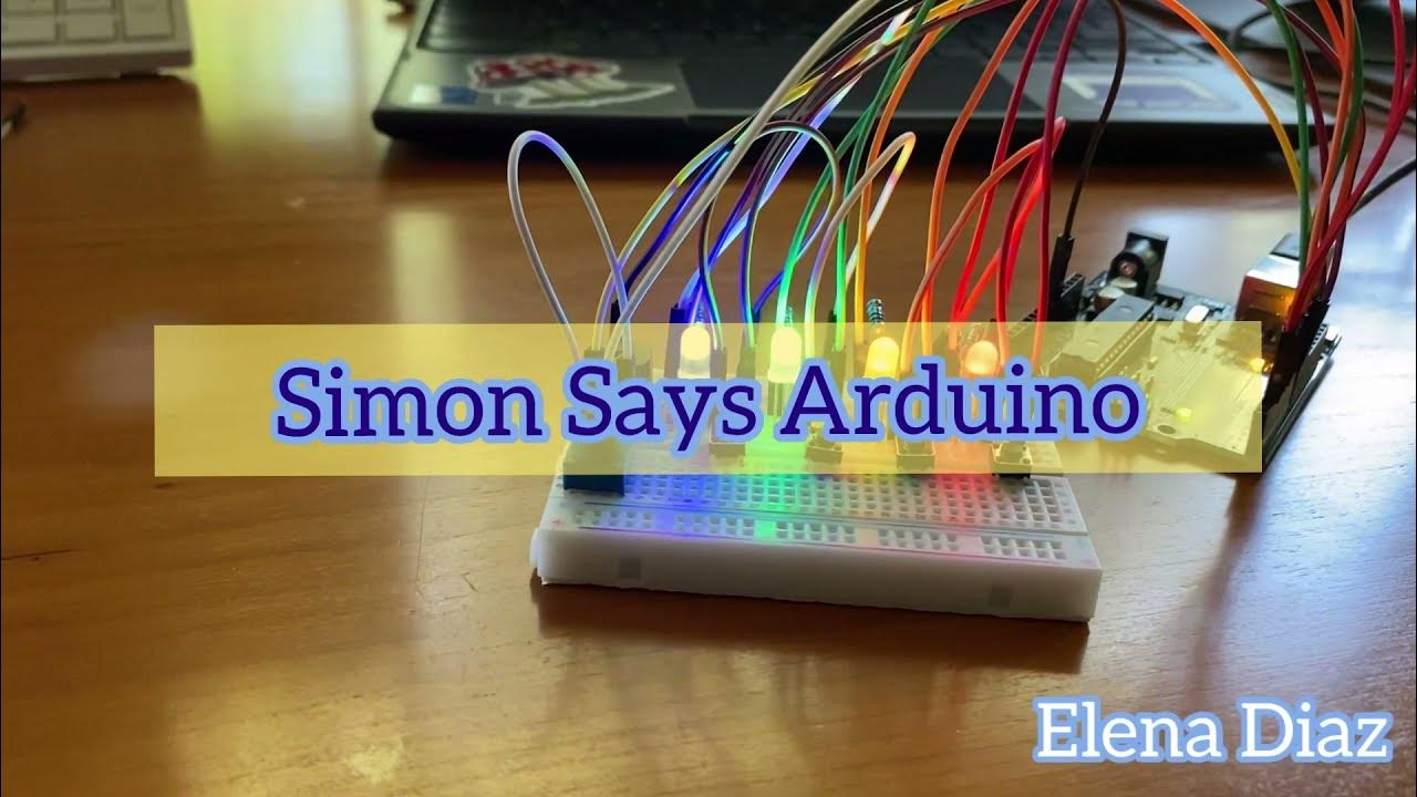Simon Says Arduino - YouTube