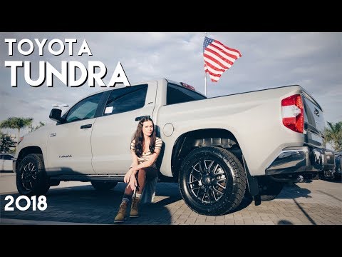 TUNDRA: a maior PICAPE da TOYOTA nos EUA