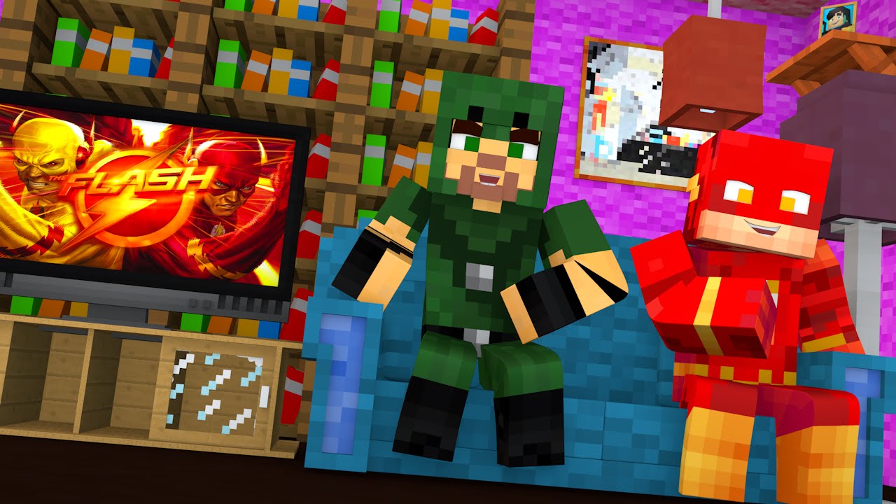 Minecraft: SÉRIES DE TV!! - (BUILD BATTLE) - YouTube
