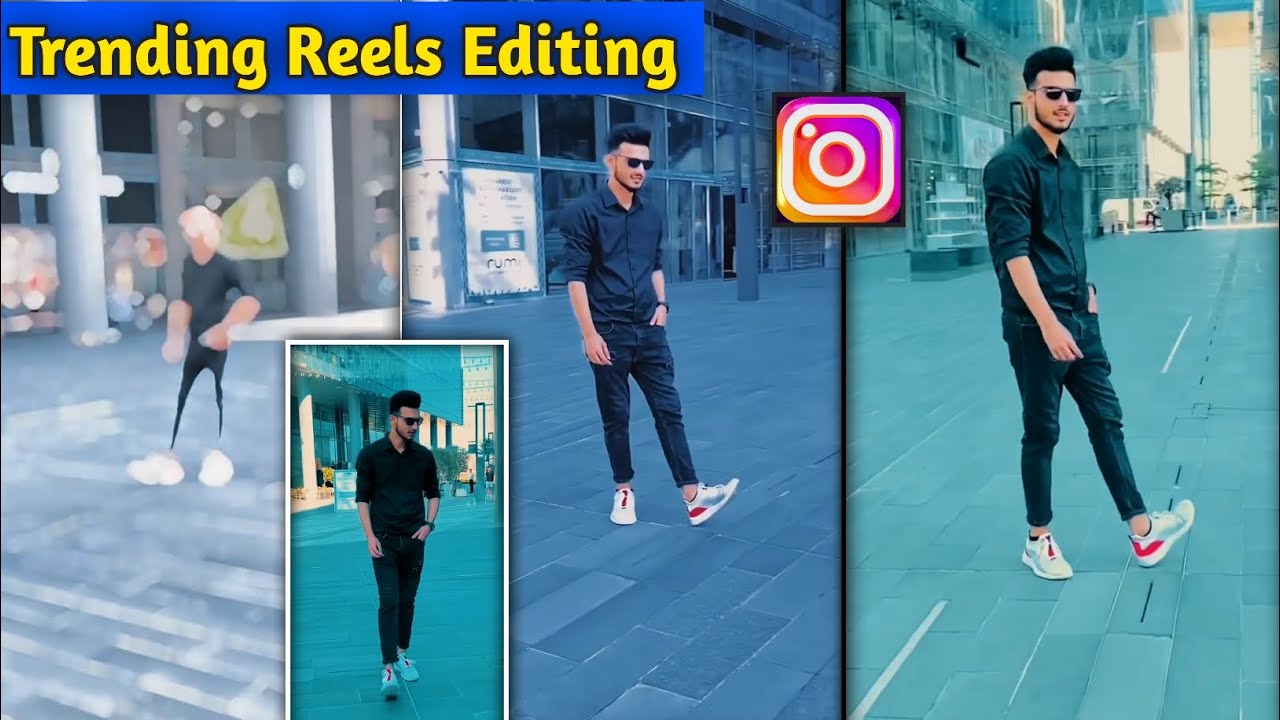 Instagram trending reels editing || Ical capcut template || Tech Ashish - YouTube