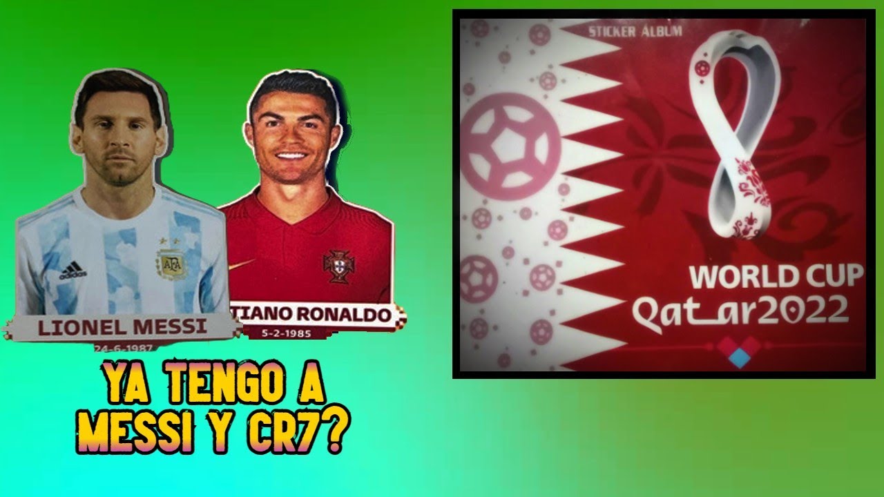 Mostrando el Álbum Pirata del Mundial ¿Ya tengo a Messi y a CR7? - YouTube