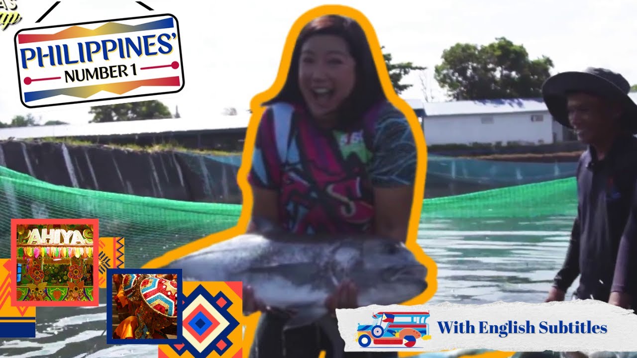 Rare fish found only in Taal Lake, Batangas (with English subs ...