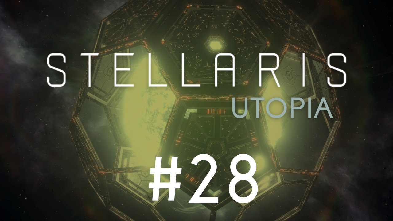 Stellaris Let's Play - Utopia Expansion // Episode #28 [Ancient Drones ...