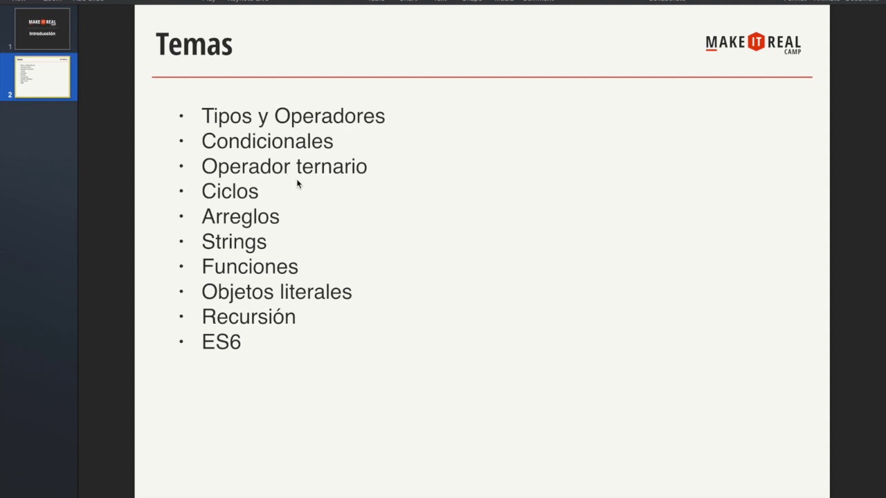 JavaScript Básico - Introducción - YouTube