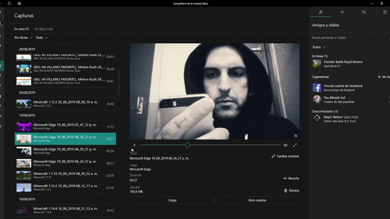 Compañero de la consola Xbox 31 08 2019 11 46 43 a m - YouTube