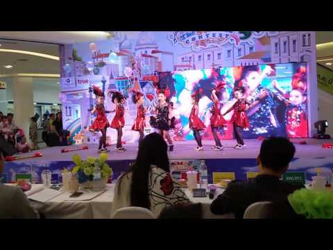 รองแชมป์การแข่งขันAMC The Star KID 5 23มกราคม2559