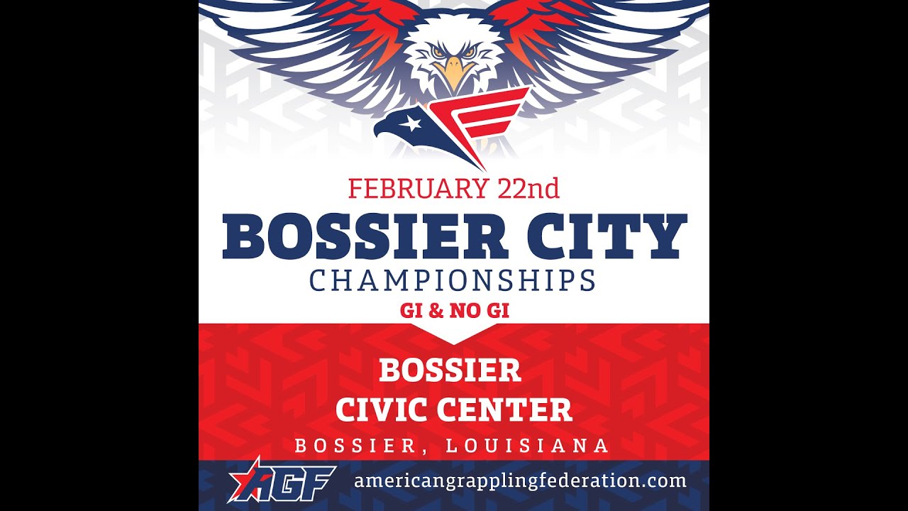2025 AGF Bossier City Championships - Mat 6 - YouTube