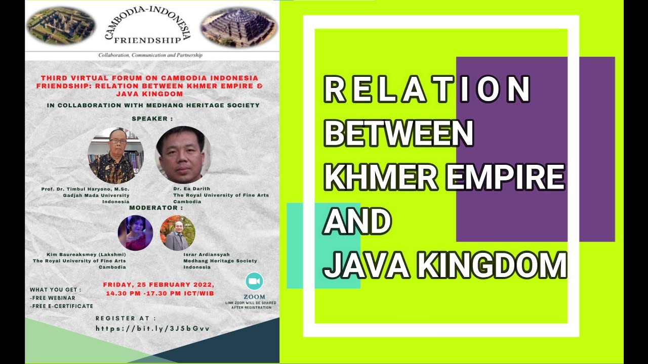 Relation Between Khmer Empire and Java Kingdom - YouTube