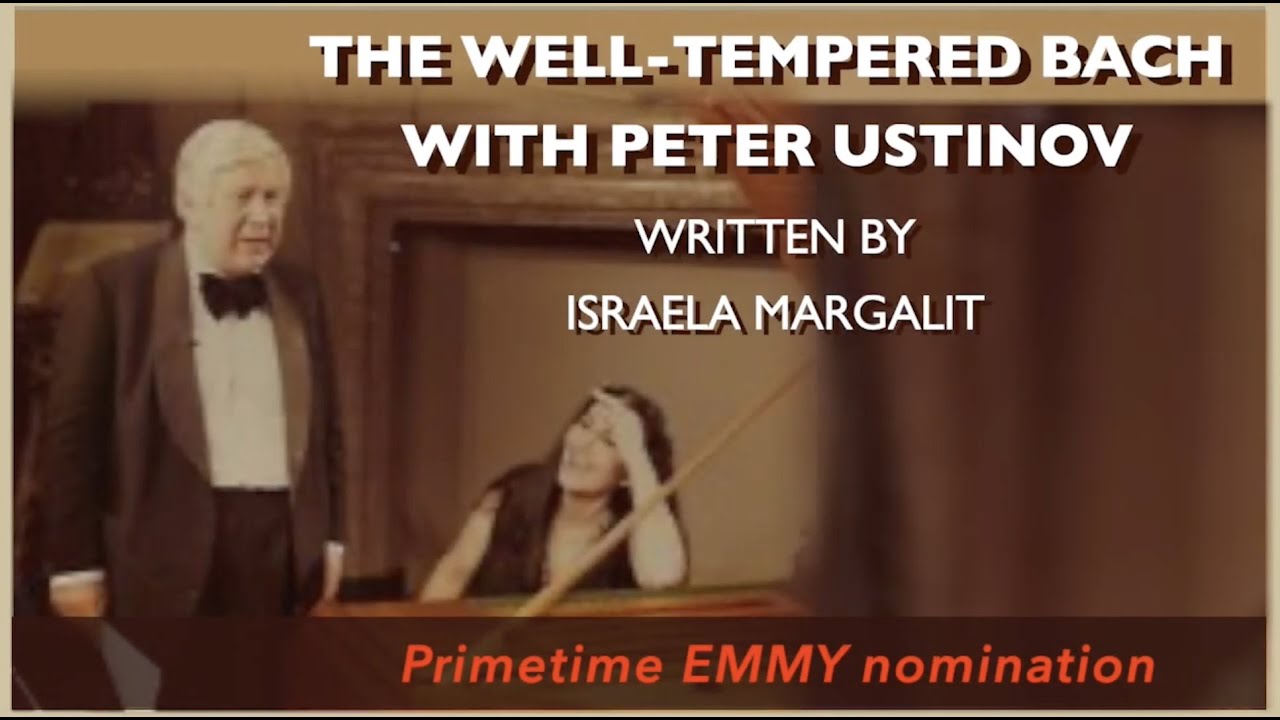 Bach in word and music with Peter Ustinov. Written by Israela Margalit ...