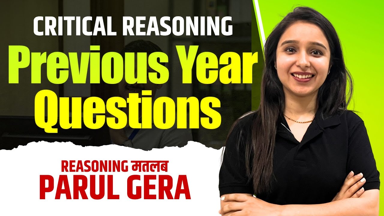 Previous Year Questions | Critical Reasoning | Bank Exam Special ...