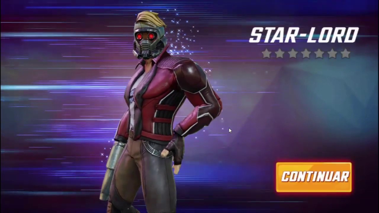 Equipo para conseguir a Star Lord fácilmente | Marvel Strike Force ...
