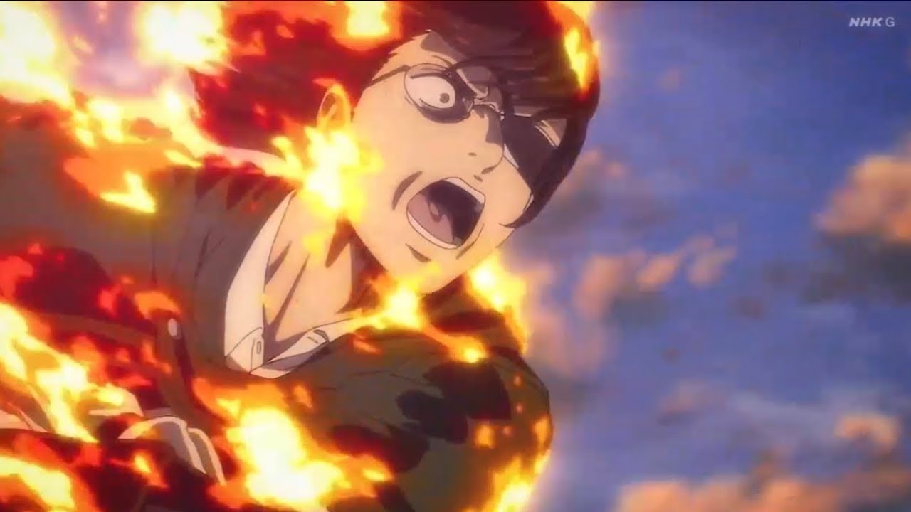 Hange Vs Colossal Titans Attack On Titan Final Season Part 3 4K 60FPS ...