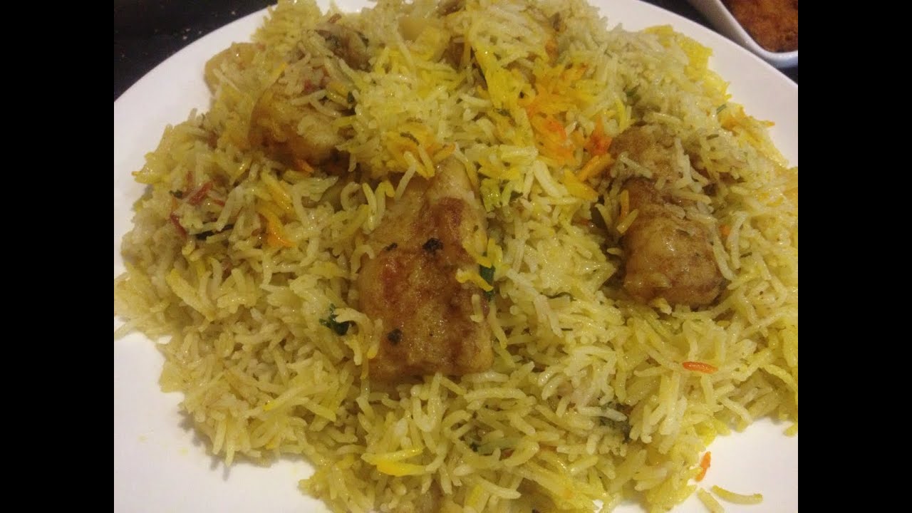 Fish Biryani Recipe Pakistani - مچھلی کی بریانی -Fish biryani in Urdu ...