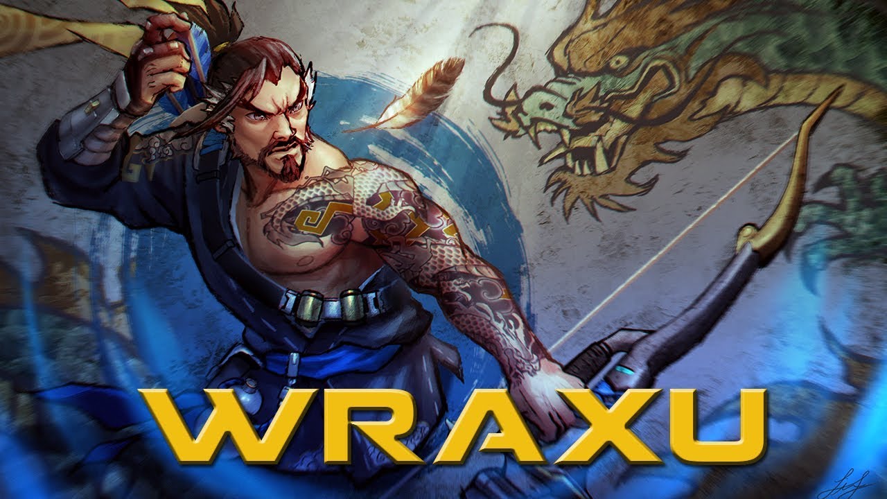 [오버워치] 한조 세계 1위 "WRAXU" | 오버워치 매드무비 - YouTube