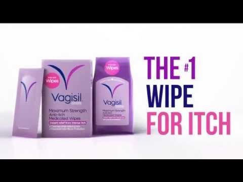 Tv Spot Vagisil Anti Itch Medicated Wipes Instant Relief In 1 Wipe
