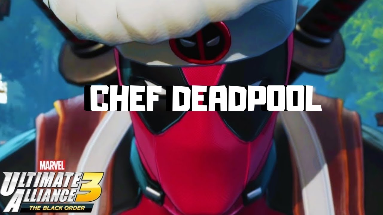 Marvel Ultimate Alliance 3 | Chef Deadpool Costume - YouTube