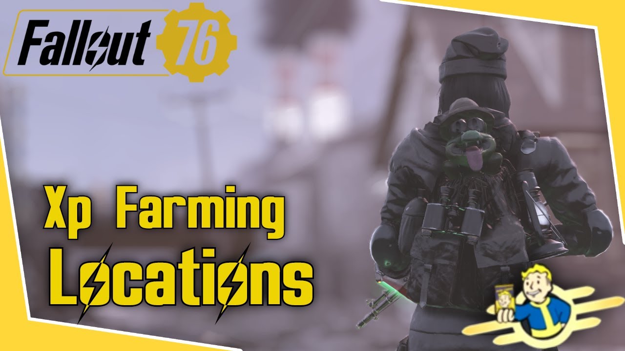 Fallout 76 - Best Xp Farming Locations - YouTube