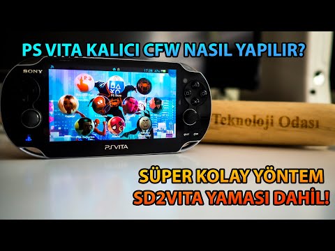 PS Vita Kalıcı CFW Nasıl Kurulur? Full Rehber! (3.74 Güncel Sürüm Uyumlu)