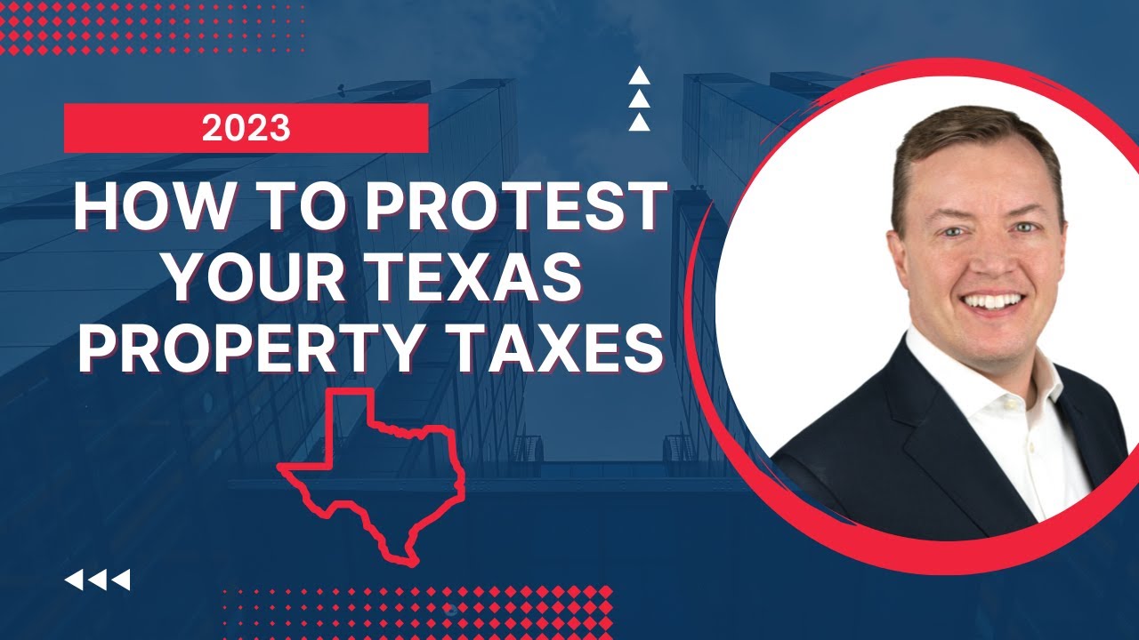 How to Protest Your Texas Property Taxes - 2023 - YouTube